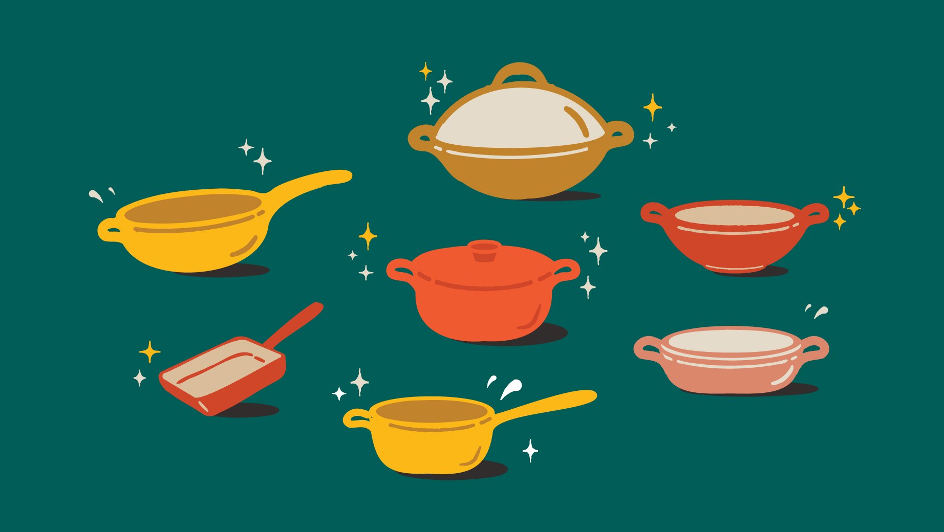 Pots and Pans That Spark Joy in Every Kitchen - Kitchen Wisdom - Meyer ...