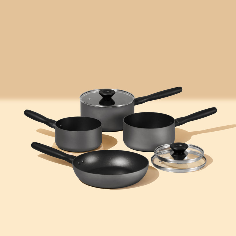Meyer Bauhaus Series Nonstick Induction 4 Piece Cookware Set - Meyer ...